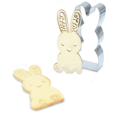 Rabbit Cutter & Embosser Set – Home Bake Shop