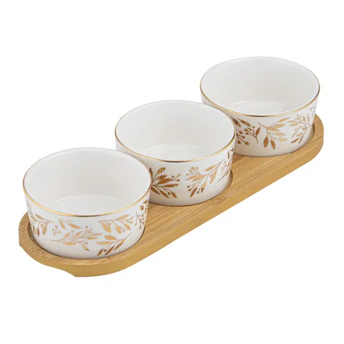 3 Bowls & Tray Set – Home Bake - specialist cook shop