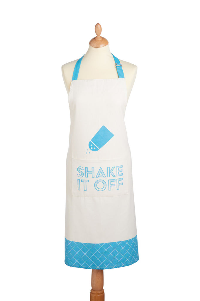 Shake it Off Design Apron – Home Bake - specialist cook shop