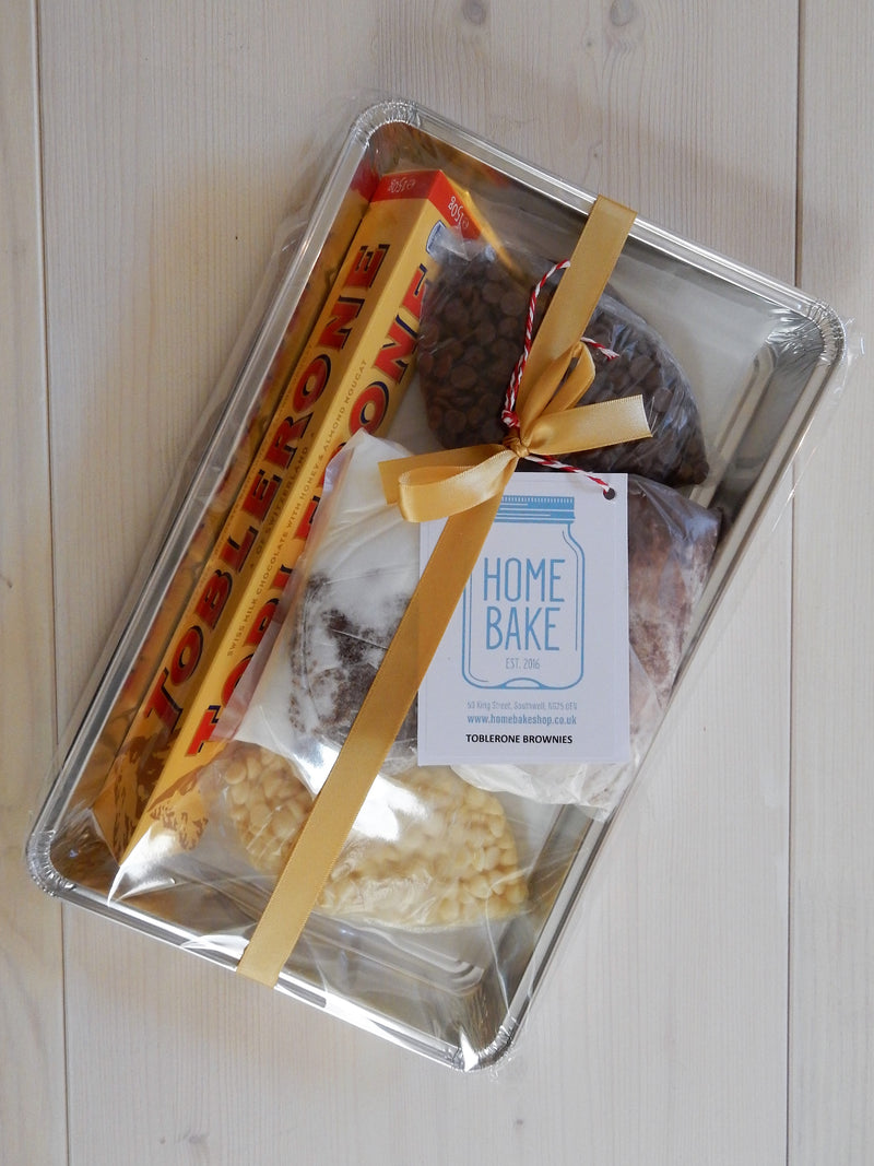 Toblerone Brownie Kit – Home Bake - specialist cook shop