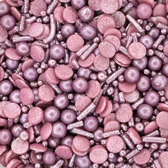 Purple Glimmer Mix – Home Bake - specialist cook shop