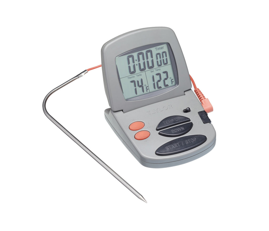Thermometer - Digital With Probe & Timer – Home Bake - specialist cook shop