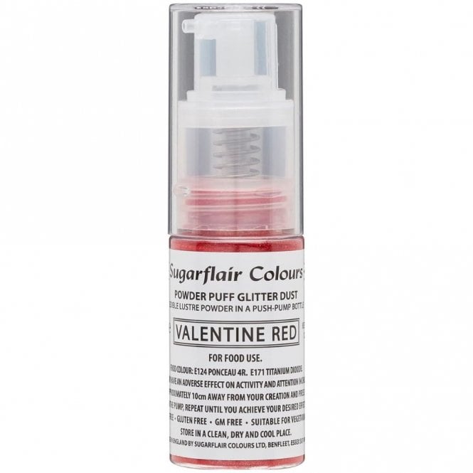 Glitter Dust - Powder Puff Pump Spray - 9 colours available – Home Bake ...