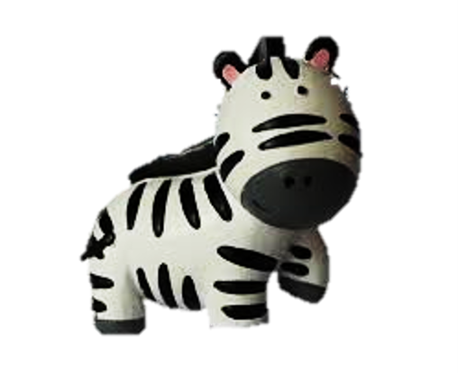 Zebra Figurine – Home Bake - specialist cook shop