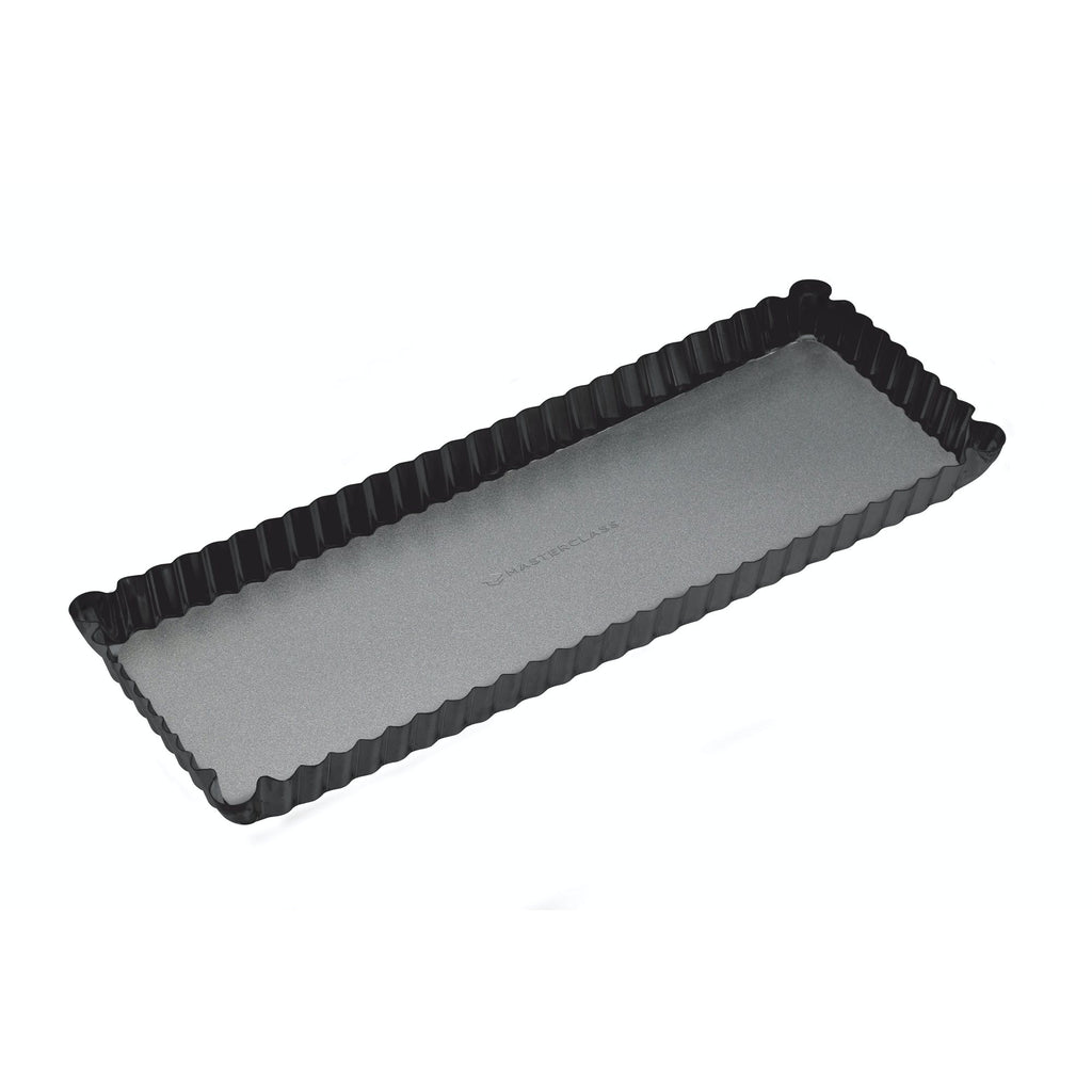 Flan / Tart Tins - Fluted Oblong - Non-Stick - Various Sizes – Home ...