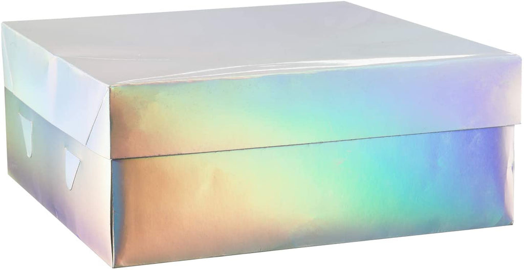 Gift Box - Pearlescent Silver – Home Bake - specialist cook shop